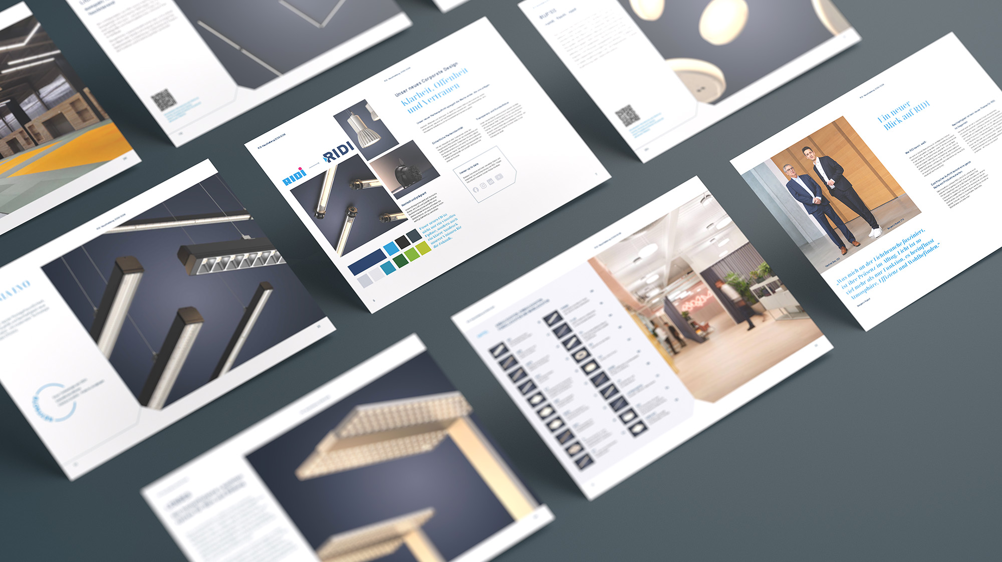 RIDI Lighting: RIDI Leuchten